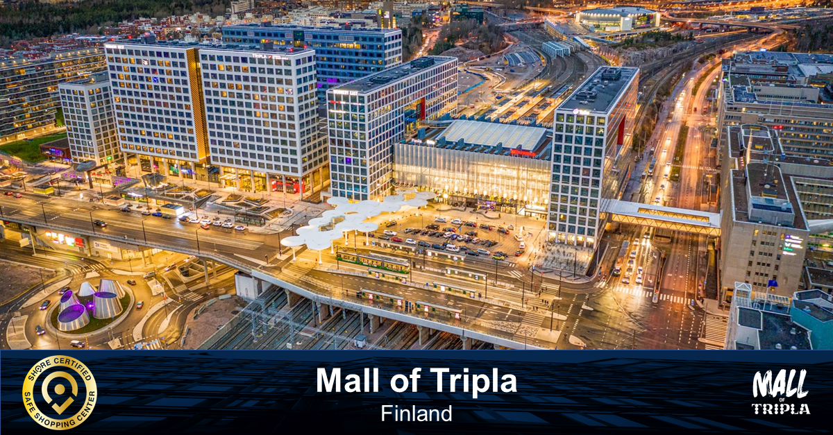 Mall of Tripla strikes Gold again! | Safe Asset Group